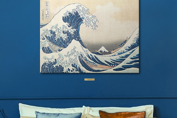그림·사진 인기 명화 캔버스 그림호쿠사이 카나가와의 36개의 큰 파도 오늘의집 쇼핑