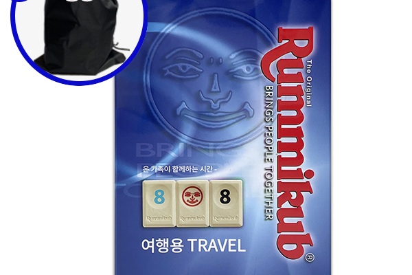 블록·퍼즐 Rummikub Travel 루미큐브 트래블 오늘의집 쇼핑