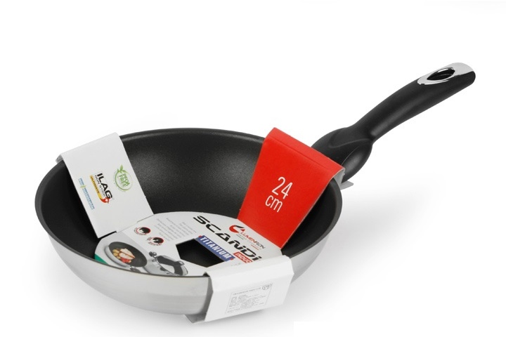 프라이팬·그릴 스켄딕플라즈마 Wok 24cm 오늘의집 쇼핑