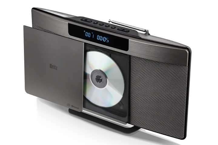 카세트·라디오·cdp Bz T6530 하이파이 블루투스 오디오 Cd 알람 라디오 오늘의집 쇼핑