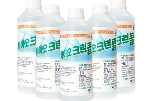 탈취·방향제 바이오크린콜1l 5개 뿌리는 방역 살균 소독제 오늘의집 쇼핑