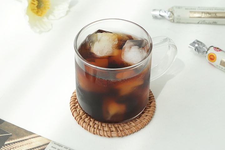 유리컵·물컵 심플 손잡이 내열유리잔 190ml 오늘의집 쇼핑