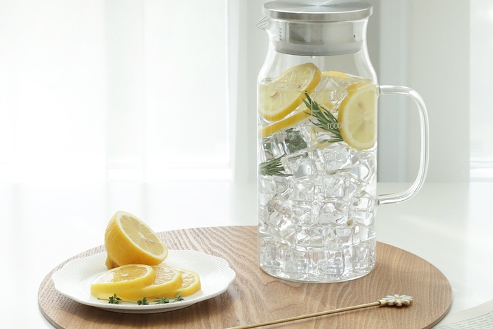 물병·저그·디스펜서 내열유리 물병 1200ml 오늘의집 쇼핑