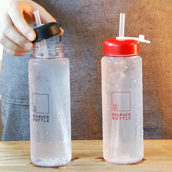 텀블러·빨대·컵소품 > BULKUCK 트라이탄 스트로우 보틀 500ml 2종세트 | 오늘의집 쇼핑