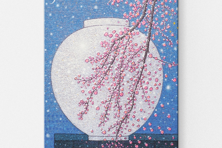 그림·사진 장용길 작가 향기를 품은 달항아리 오늘의집 쇼핑
