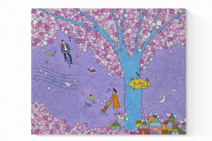 그림·사진 김선옥 작가ㅣ행복한 퇴근길 오늘의집 쇼핑