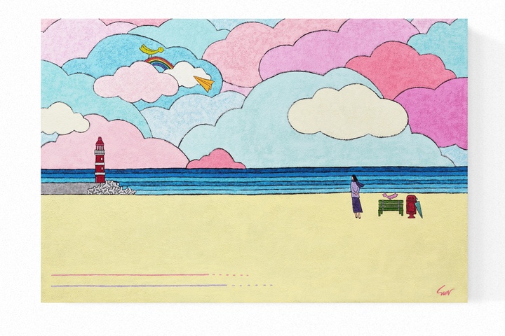 그림·사진 김선옥 작가ㅣ그리움 오늘의집 쇼핑