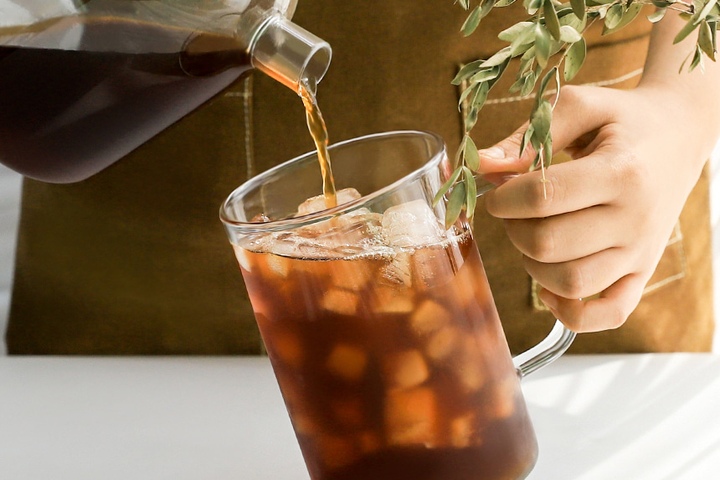 유리컵·물컵 예쁜 아이스 커피잔 맥주잔 1000ml 오늘의집 쇼핑