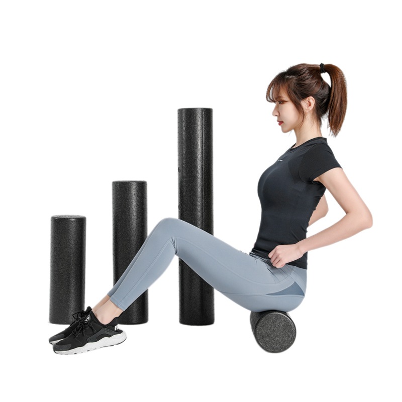 요가·스트레칭 > EPP 폼롤러 기둥형 올블랙 30cm | 오늘의집 쇼핑