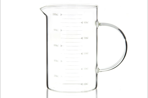 베이킹용품 북대사글라스 직화내열유리 계량숙우 L1000 1000ml 공도배 저그 비커 계량컵 카페용 오늘의집 쇼핑