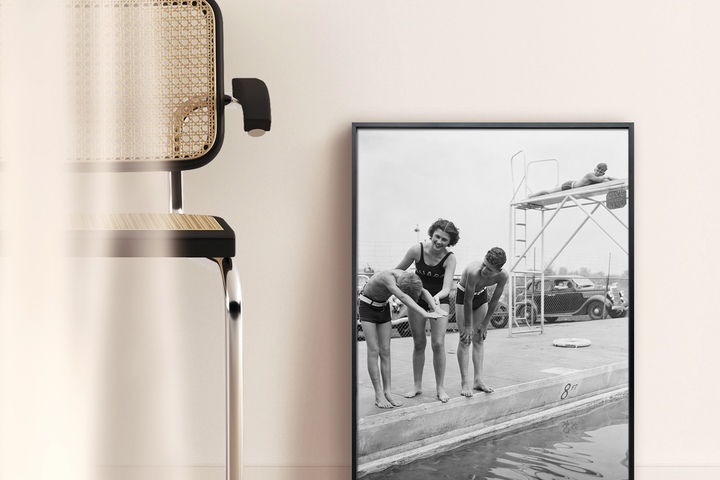 그림·사진 나의 유럽 모먼트 인테리어 포스터 액자 160 Swimming Pool 오늘의집 쇼핑