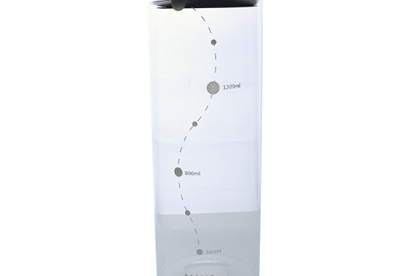 밀폐용기·반찬통 11 내열유리 원형 눈금 캐니스터 1800ml 오늘의집 쇼핑