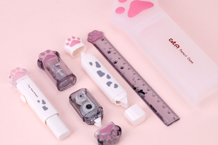 디자인문구 야옹이 문방구 3colors 오늘의집 쇼핑