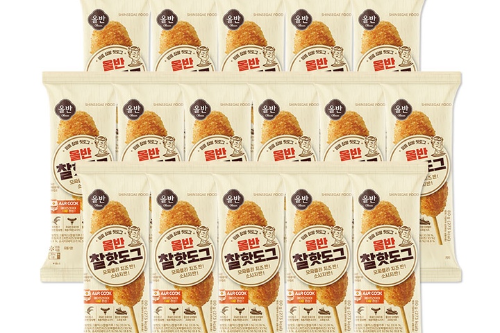 핫도그·피자 올반 찰 핫도그 80g20봉 외 핫도그 모음전 오늘의집 쇼핑