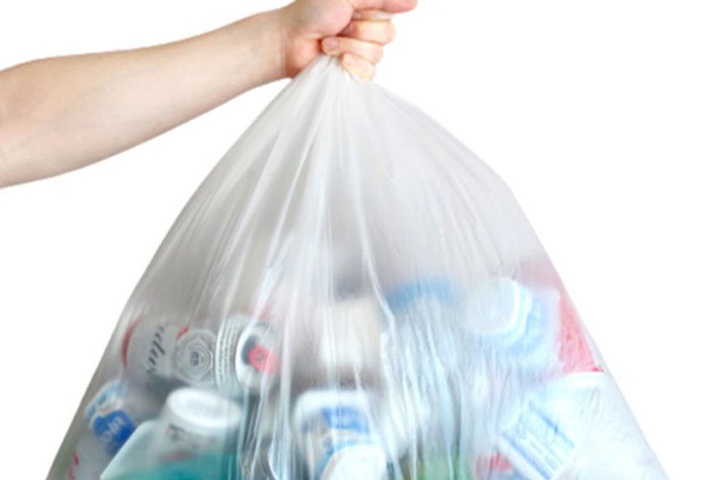 비닐·포장용품 분리수거함 비닐 재활용 쓰레기봉투 40l 100장 오늘의집 쇼핑