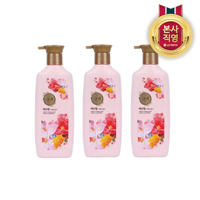 샴푸·린스 리엔 린스 백단향서향 500ml X 3개 오늘의집 쇼핑