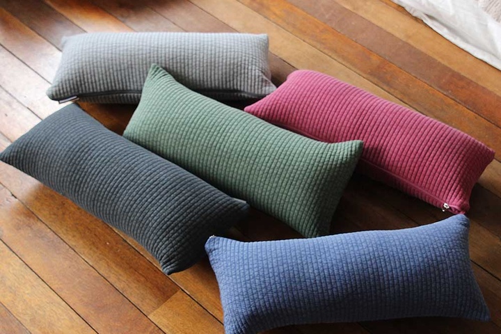 자연소재·목침베개 한잠푹 특허이중베개세트 메밀구름솜 3size 5color 오늘의집 쇼핑