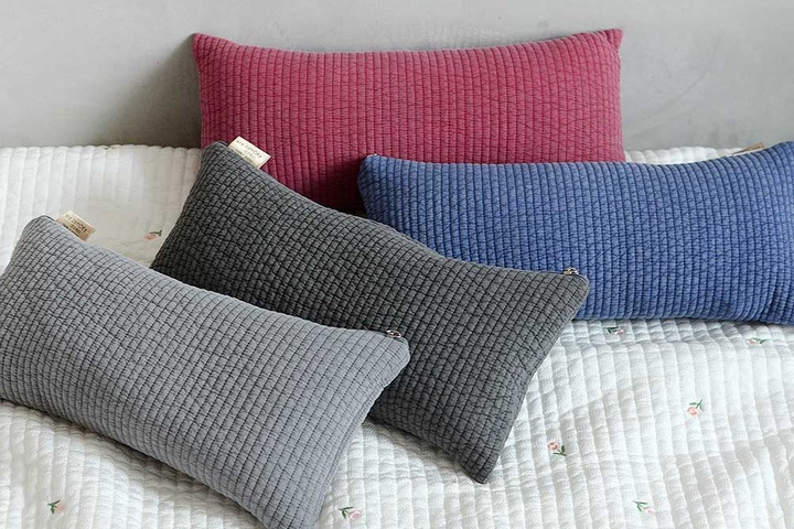 자연소재·목침베개 한잠푹 특허이중베개세트 편백구름솜 3size 5color 오늘의집 쇼핑