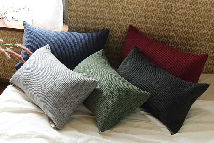 자연소재·목침베개 한잠푹 특허이중베개세트 바이오구름솜 3size 5color 오늘의집 쇼핑