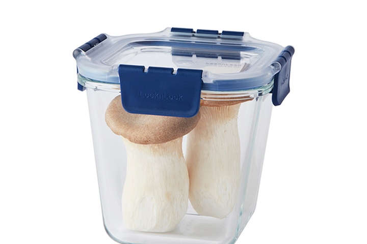 밀폐용기·반찬통 탑클라스 정사각 950ml 블루 Lbg217 오늘의집 쇼핑