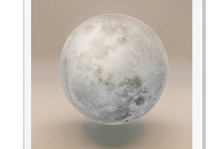 그림·사진 풍수 행운 담은 달 그림 인테리어 액자full Moon 오늘의집 쇼핑