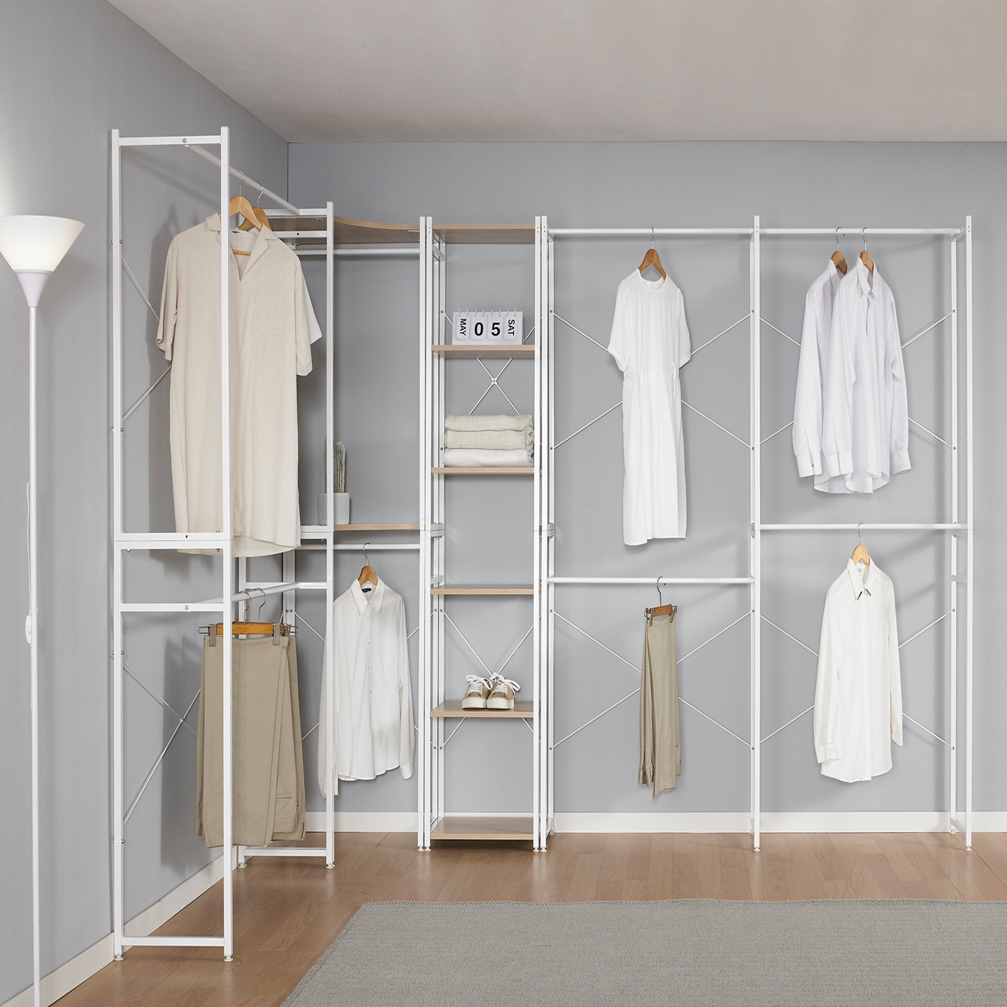 드레스룸 > EASY 이지 2500 드레스룸 행거 (신규 출시) | 오늘의집 쇼핑