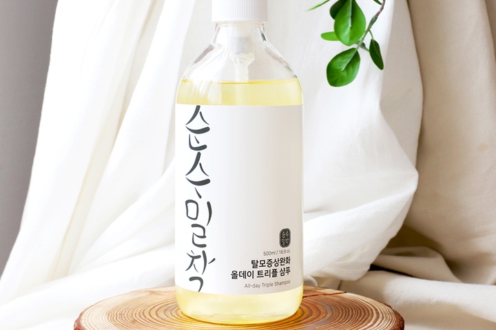샴푸·린스 탈모증상완화 올데이 트리플 샴푸 500ml 오늘의집 쇼핑