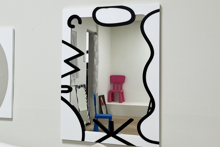 벽거울 Drawing Mirror 드로잉미러 400x600 2color 오늘의집 쇼핑