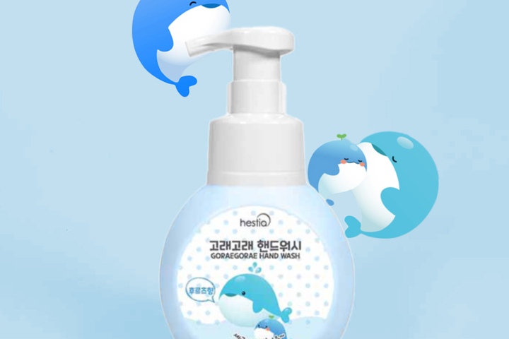 핸드·풋 향균999 고래고래 버블핸드워시 후르츠 300ml 11 오늘의집 쇼핑