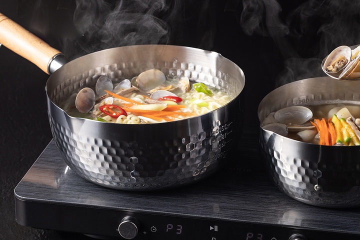 냄비·뚝배기 버닝 인덕션 함마톤 편수냄비 18cm 오늘의집 쇼핑