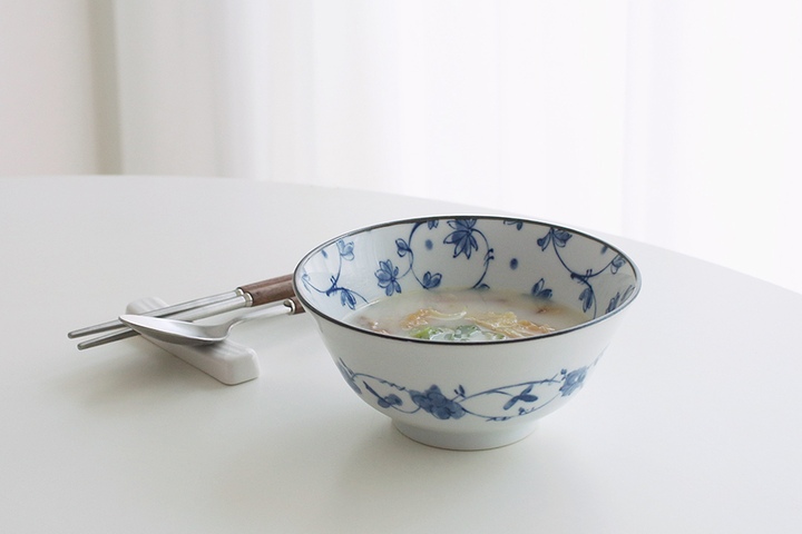 공기·대접 일본산 카라쿠사 대접 1p 오늘의집 쇼핑