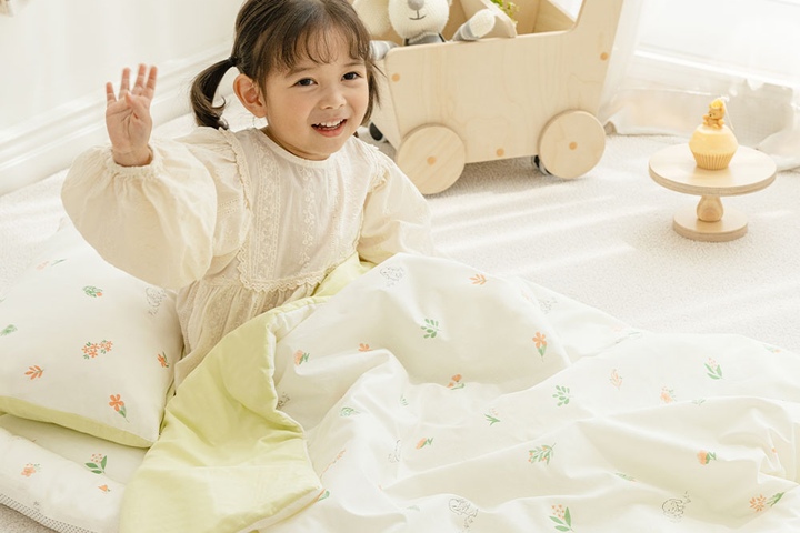 낮잠이불·담요 달링 순면 낮잠이불 토퍼세트베개솜가방포함 오늘의집 쇼핑