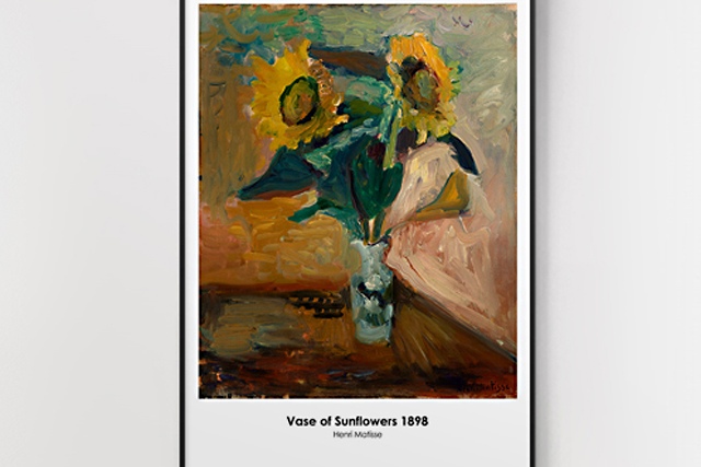 그림·사진 앙리 마티스 해라바기 인테리어 명화 액자 캔버스 포스터 오늘의집 쇼핑