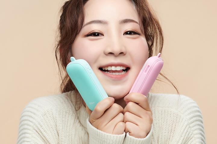 손난로·발난로 리퍼 손난로보조배터리led Chw 52l 2개1세트 오늘의집 쇼핑