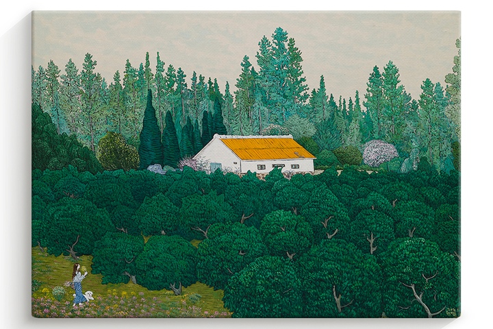 그림·사진 이현열 작가ㅣevergreen 오늘의집 쇼핑