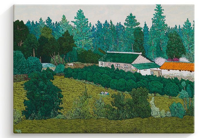 그림·사진 이현열 작가ㅣ제주 귤밭 오늘의집 쇼핑