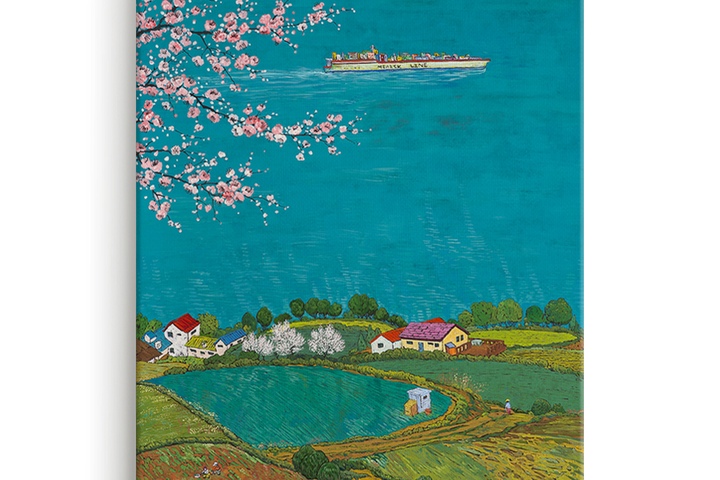 그림·사진 이현열 작가ㅣ꽃 풍경 남해 오늘의집 쇼핑