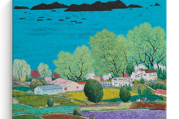 그림·사진 이현열 작가ㅣ남해 방풍림 오늘의집 쇼핑