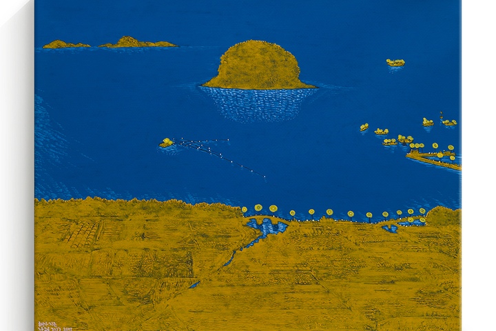 그림·사진 이현열 작가ㅣ해가 지는 남해 오늘의집 쇼핑