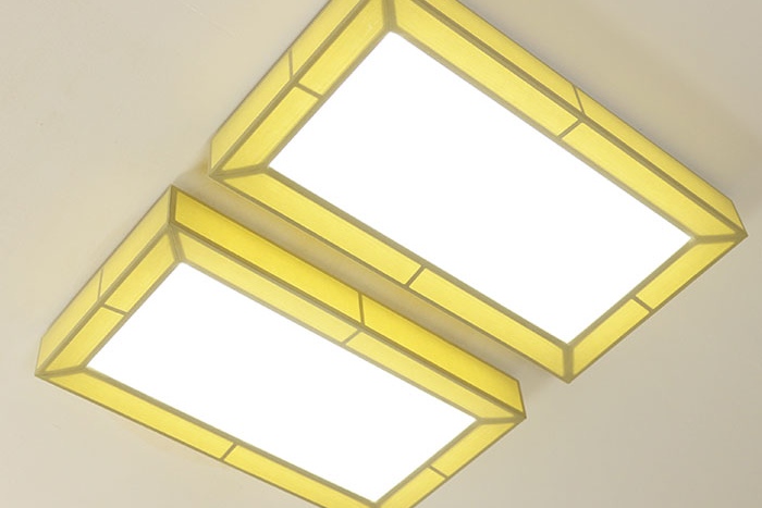 Led거실등 오리엔탈2 Led 100w 국산led 거실등 패브릭 천장등 안방등 한국적인 리빙룸조명 오늘의집 쇼핑