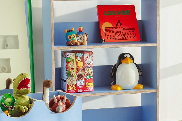 수납장·옷장 Hpl Bookshelf Large 3단 교구장 책장 수납장 800 오늘의집 쇼핑
