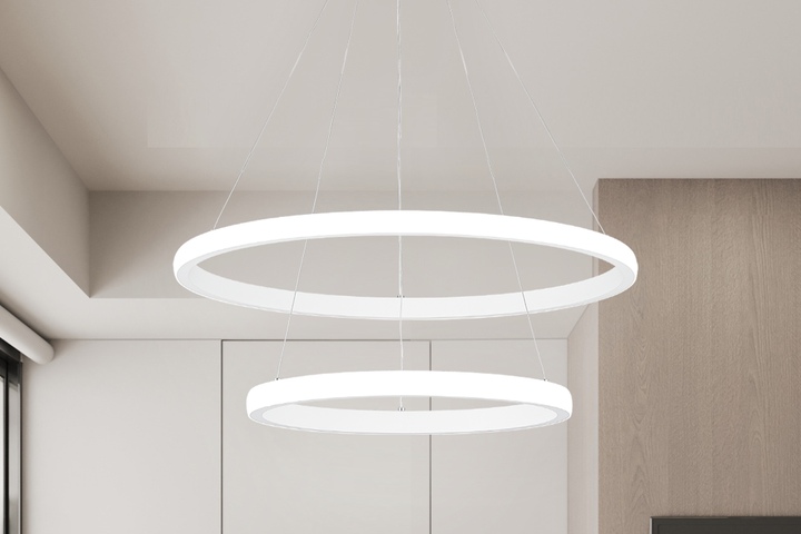펜던트조명 트로이 2단 Led 펜던트 조명 40w80w 오스람칩 오늘의집 쇼핑