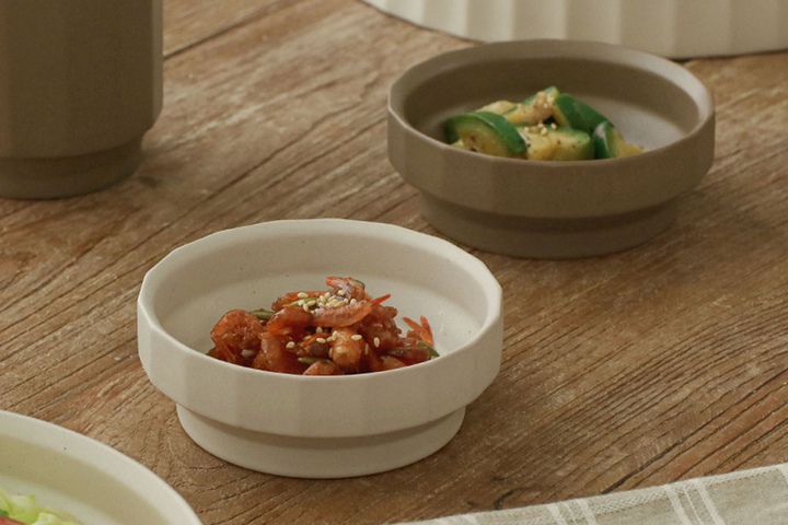 접시·플레이트 Oatmeal 오트밀 테이블웨어 찬기중 브런치 플레이팅 디저트 앞접시 오늘의집 쇼핑