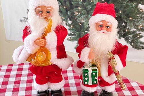 워터볼·오브제 Rhythm Santa 리듬타는색소폰산타 오늘의집 쇼핑