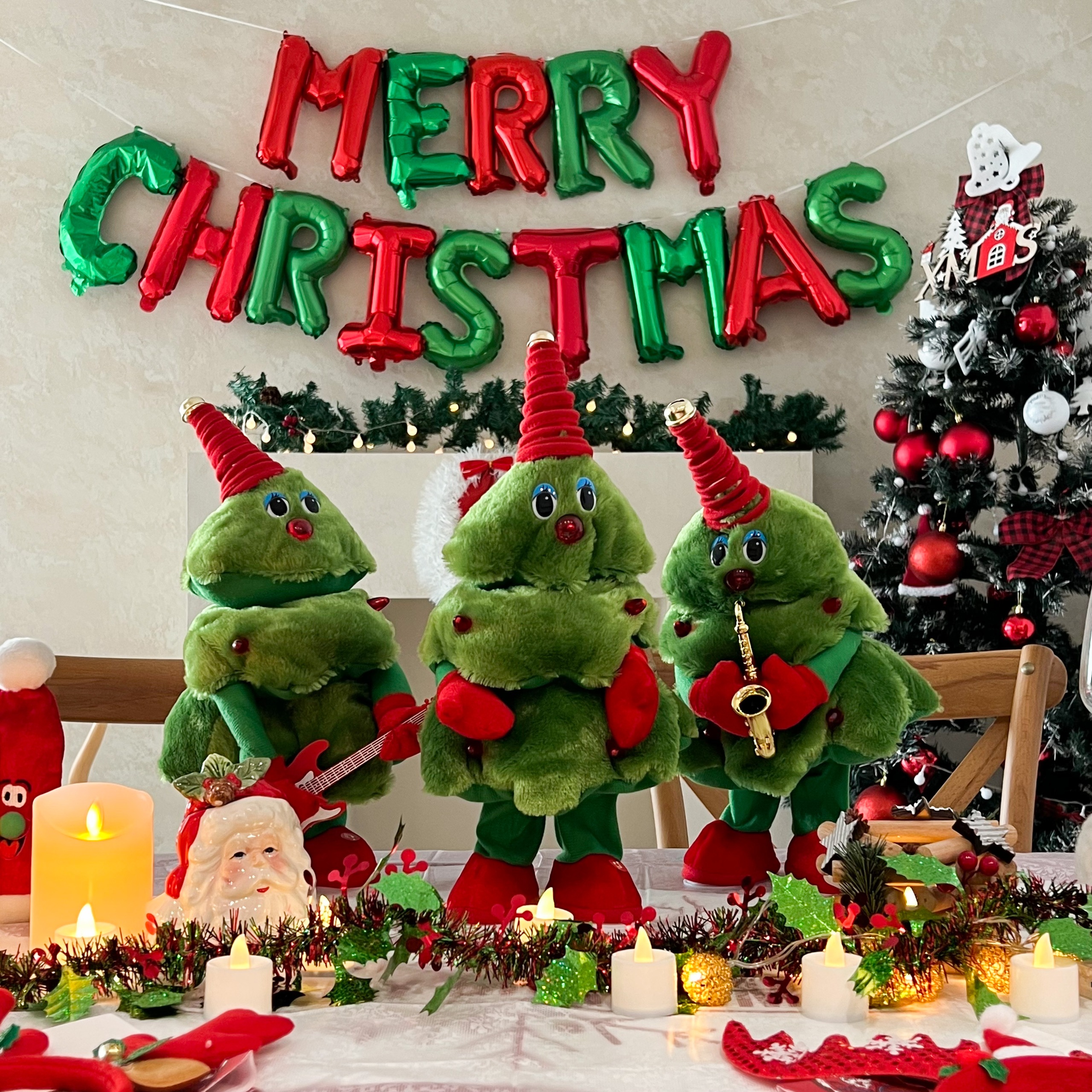 워터볼·오브제 > bookaz 크리스마스 춤추는 트리인형 3type 기본 움직이는 댄싱트리 | 오늘의집 쇼핑