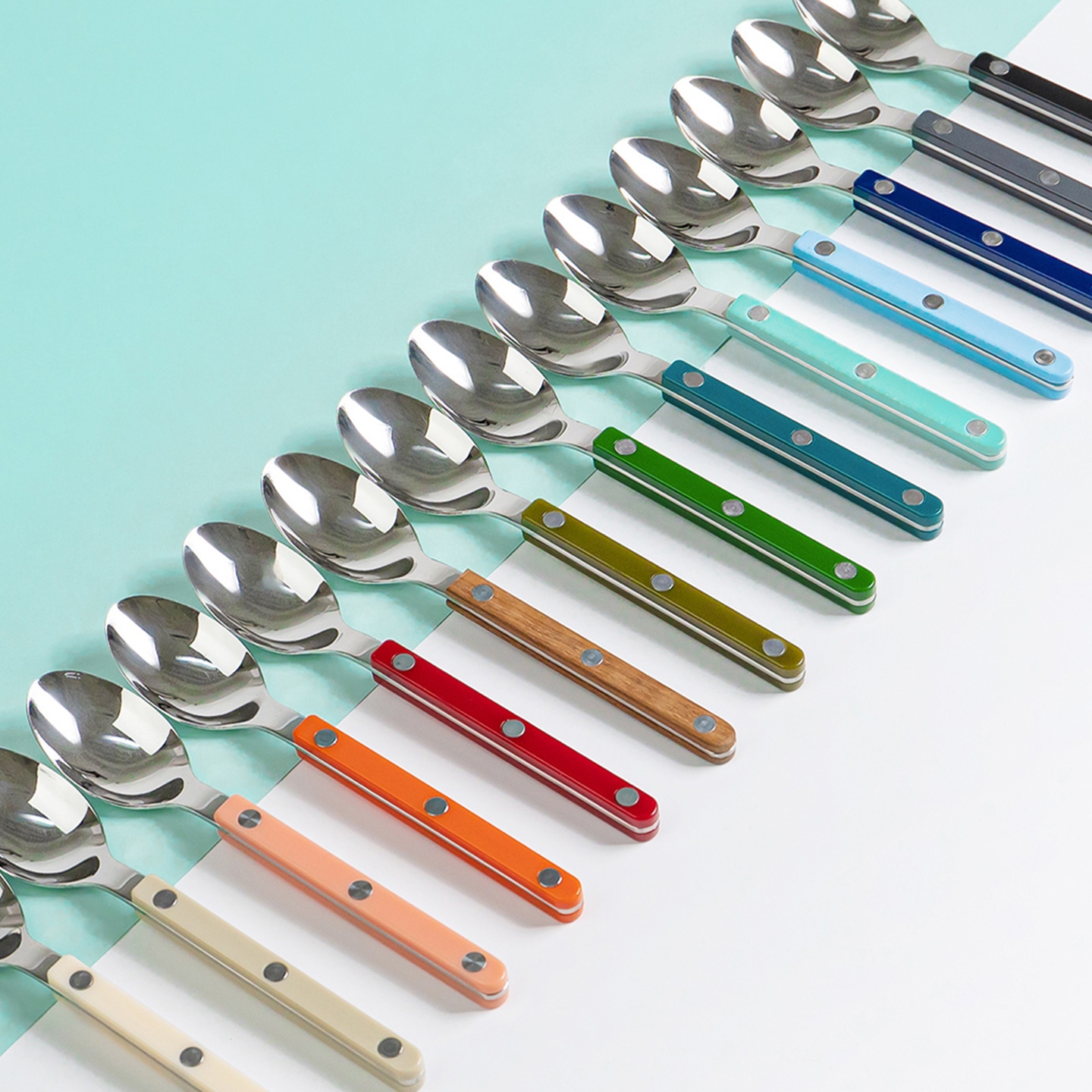 스푼·포크·나이프 프랑스 명품 커트러리 사브르 비스트로 티스푼 14 Colors 오늘의집 쇼핑