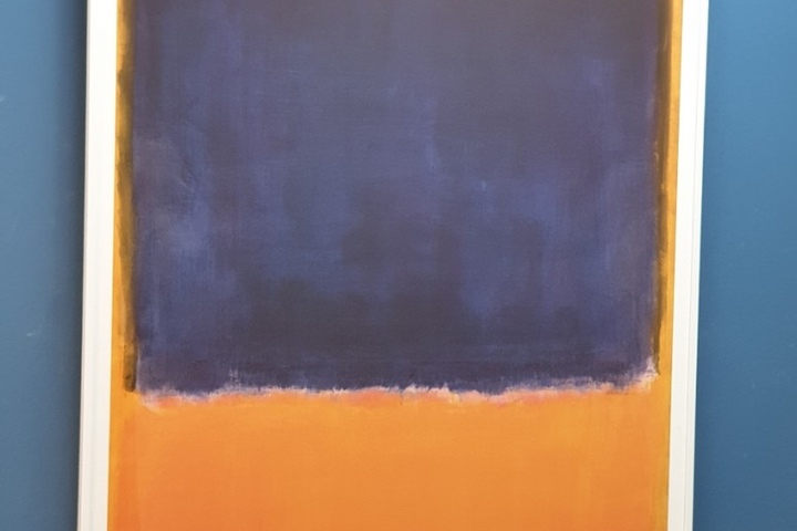 그림·사진 색면추상 마크 로스코 Untitled 1950 모던인테리어 원룸거실 그림액자 오늘의집 쇼핑