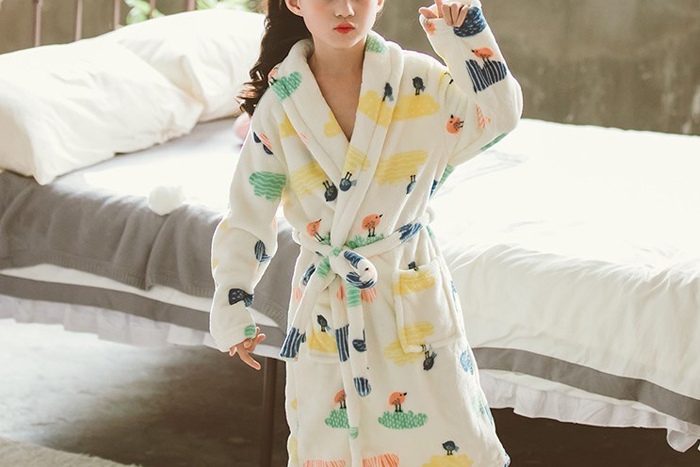 목욕용품 아동 구름 극세사 뽀송 목욕가운 샤워가운 비치가운 오늘의집 쇼핑