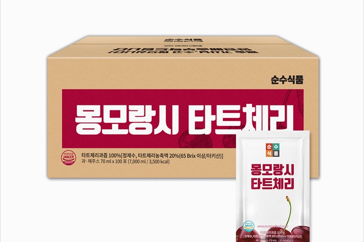 건강즙·청·전통음료 몽모랑시 타트체리즙 1박스 100포 실속형 오늘의집 쇼핑