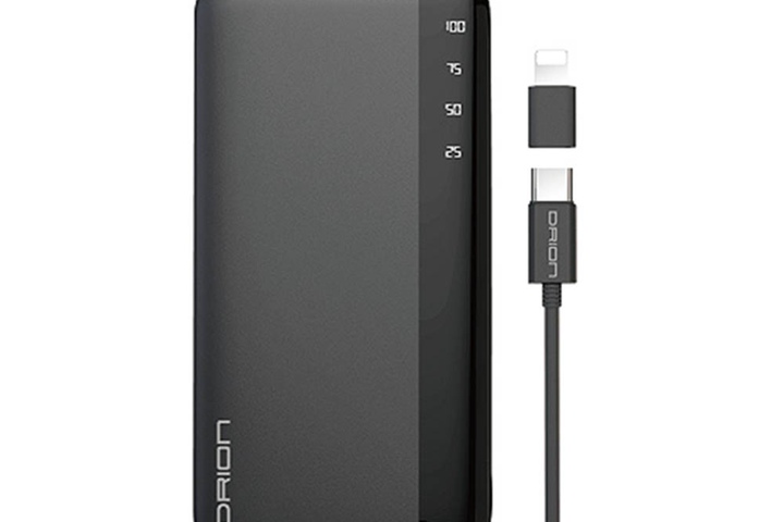 휴대폰액세서리 보조배터리 10000mah C타입 케이블 8핀 젠더 Dr P C10000 오늘의집 쇼핑